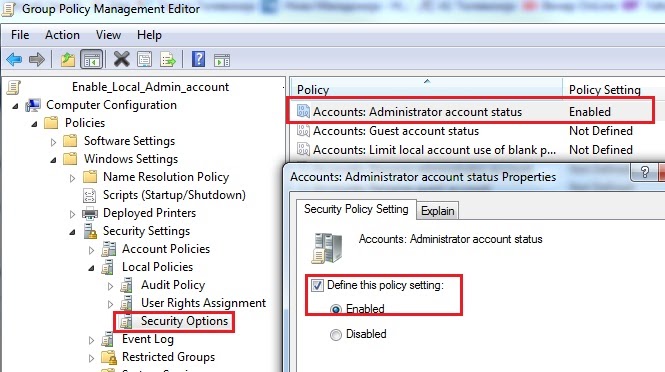 ConfigMgr, Tips and Tricks: Enable WINDOWS 7 Administrator Account with ...