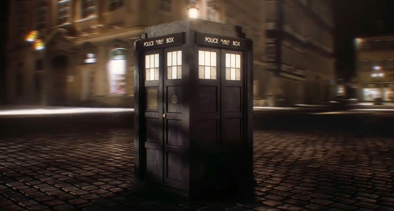 Watch the Tardis Take Off and Land Like You Have Never Seen Before ...