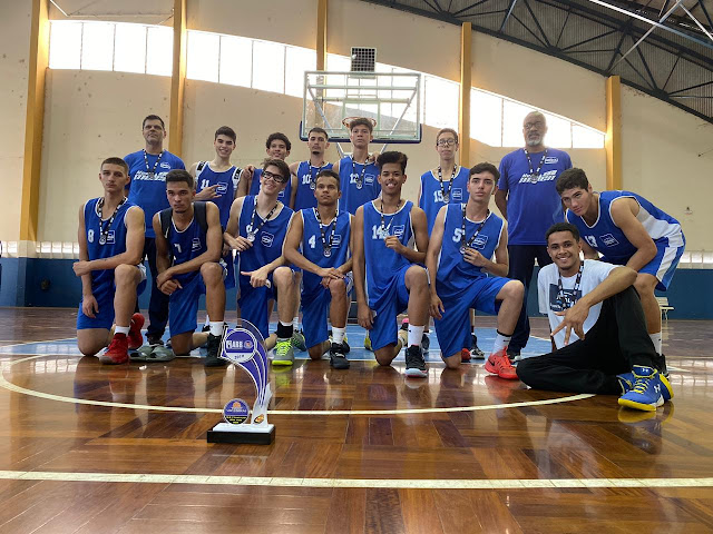 Basquete masculino: Sub-17 do Time Jundiaí é vice do Regional - Esporte Paulista