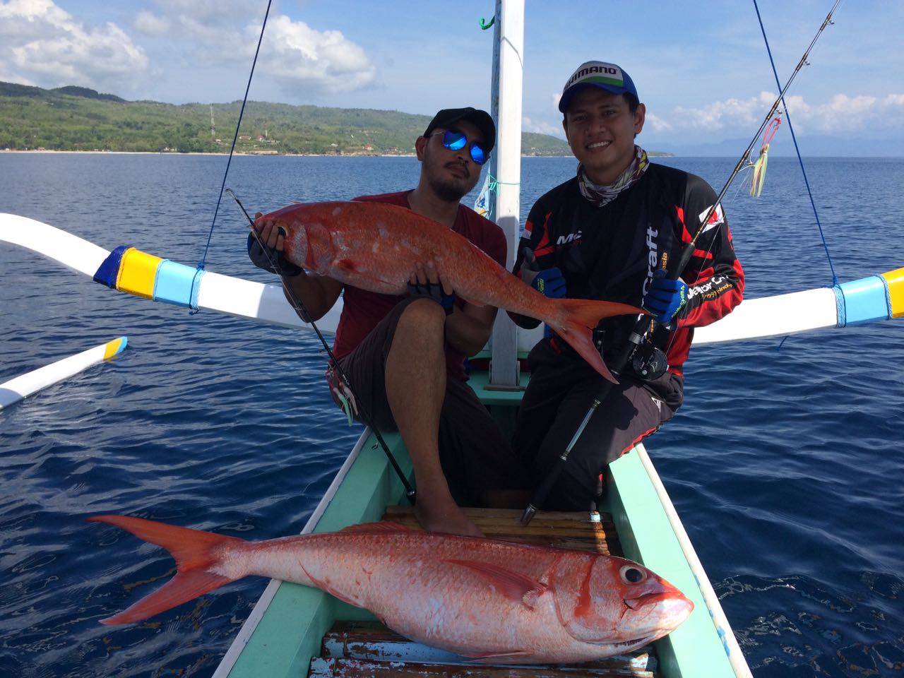 MEMANCING: Mancing Laut Dalam (Deep Fishing) Di Bali