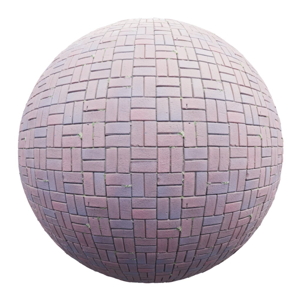 1. Paving Stone Texture (4K) HQ Collection