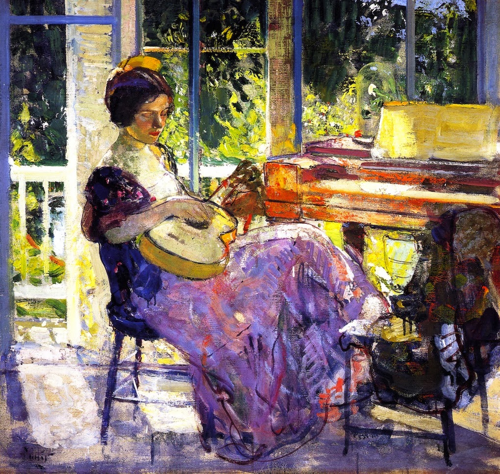 Richard E. Miller (1875-1943) Impressionist painter | Tutt'Art ...