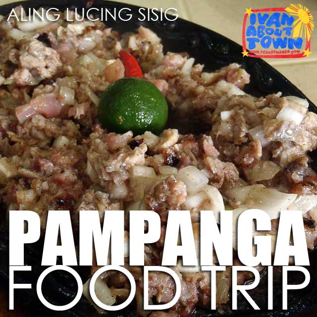 Pampanga: Food trip at Aling Lucing Sisig, Camalig Restaurant ...