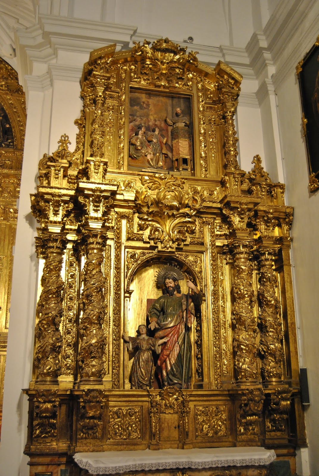 Arte en Valladolid: EL RETABLO BARROCO EN VALLADOLID ENTRE 1650-1750