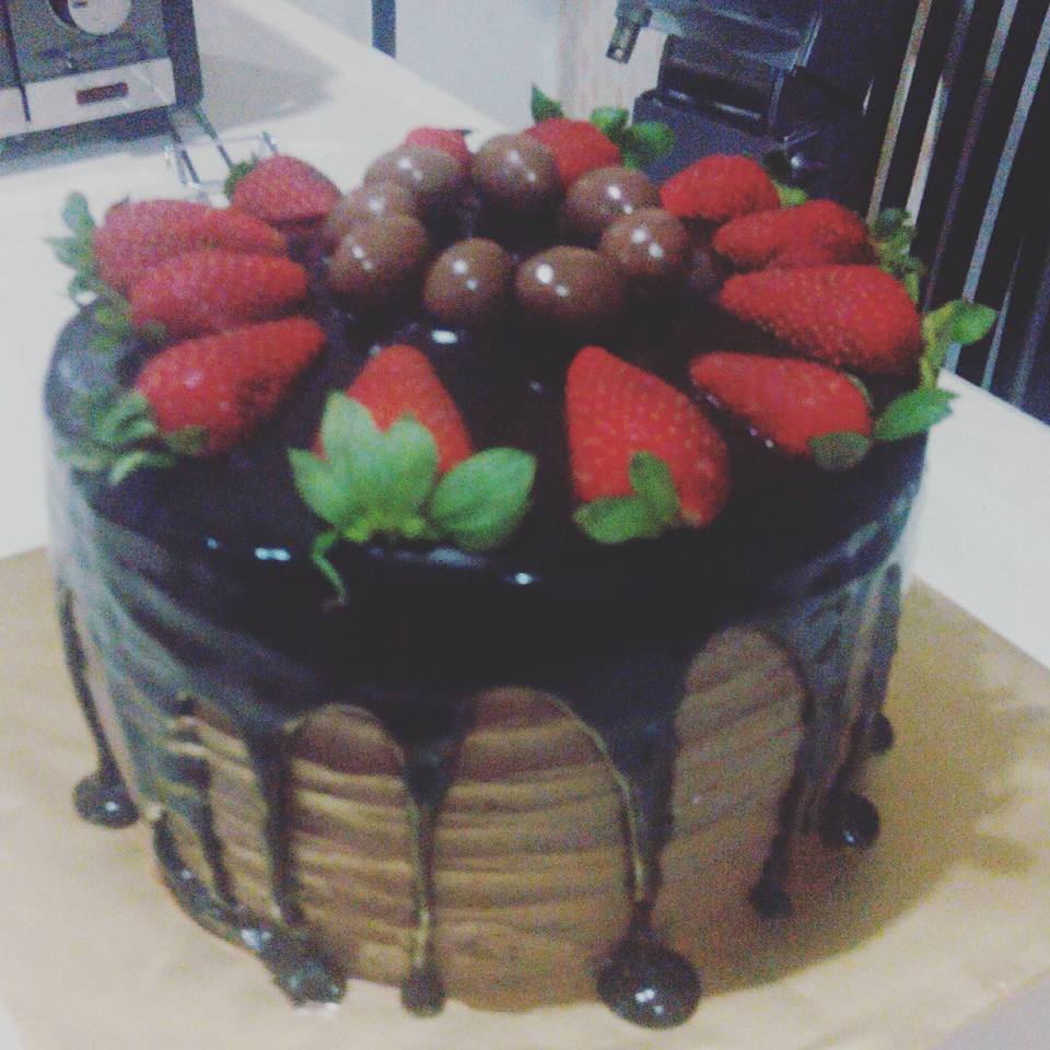 Love Baking and Cooking !: Tempahan Kek Coklat Moist