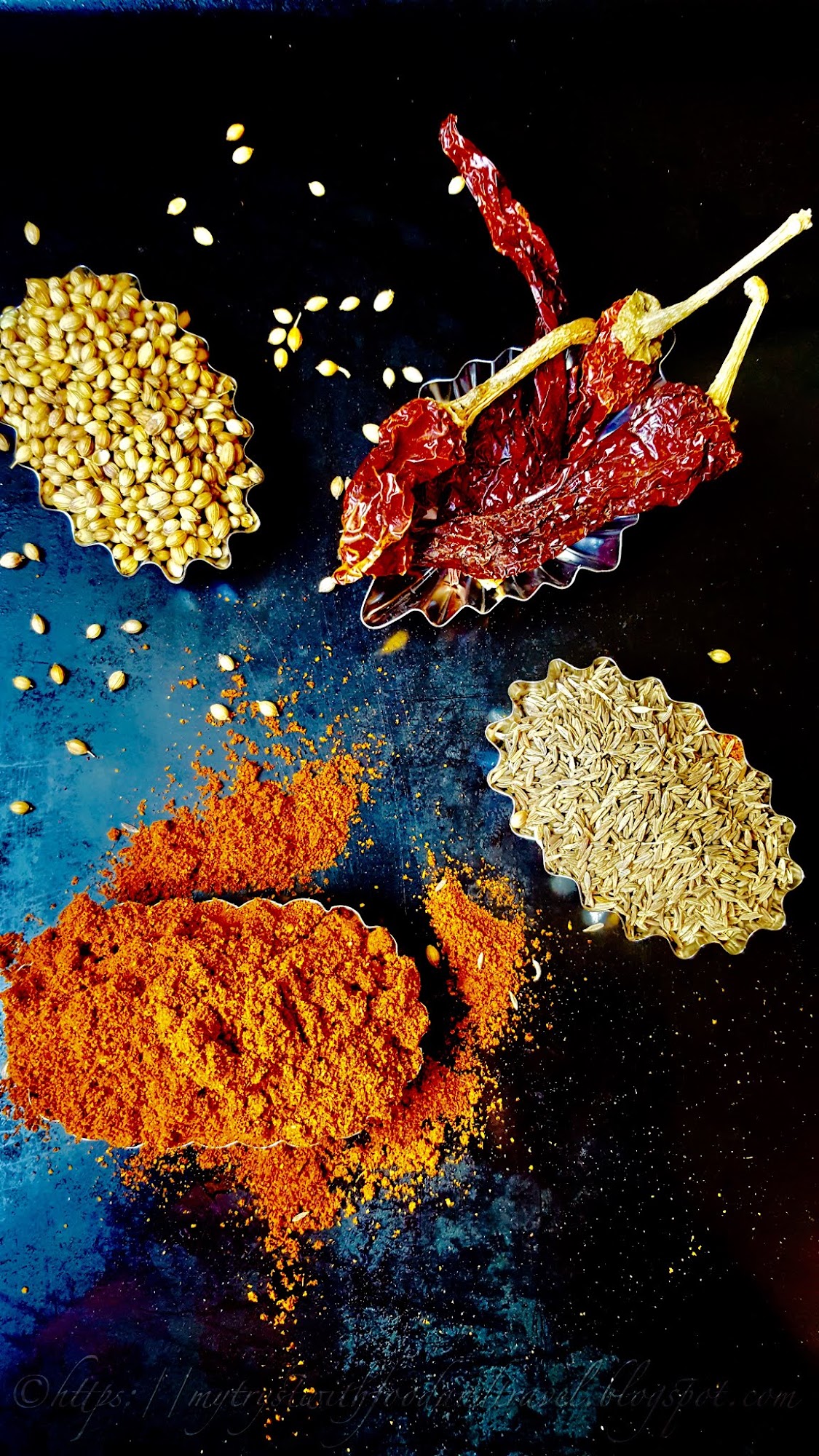 My Tryst With Food And Travel: Bhaja Moshla Recipe / Bengali Dry ...