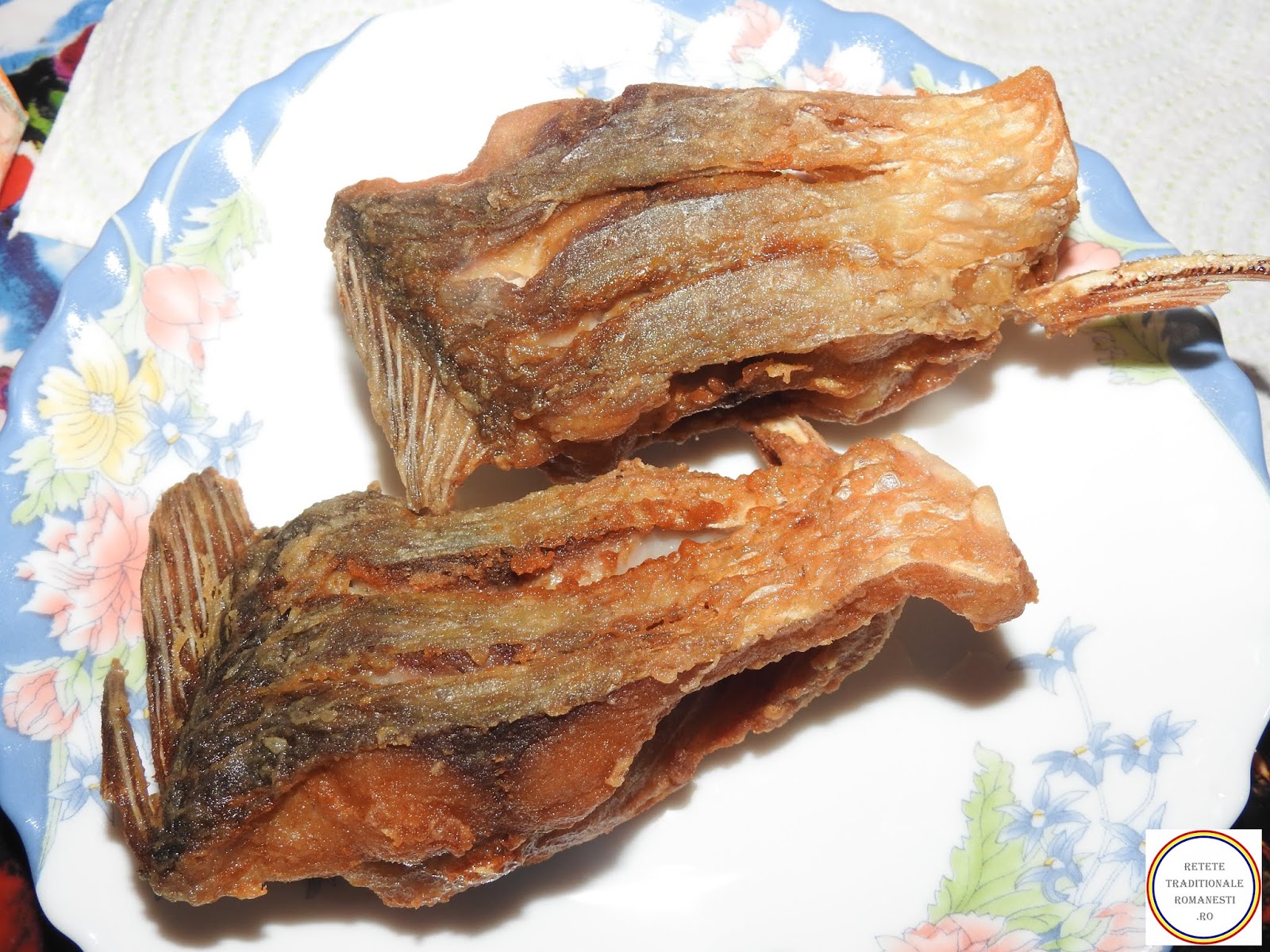 Caras prajit cu mujdei si mamaliguta reteta ...