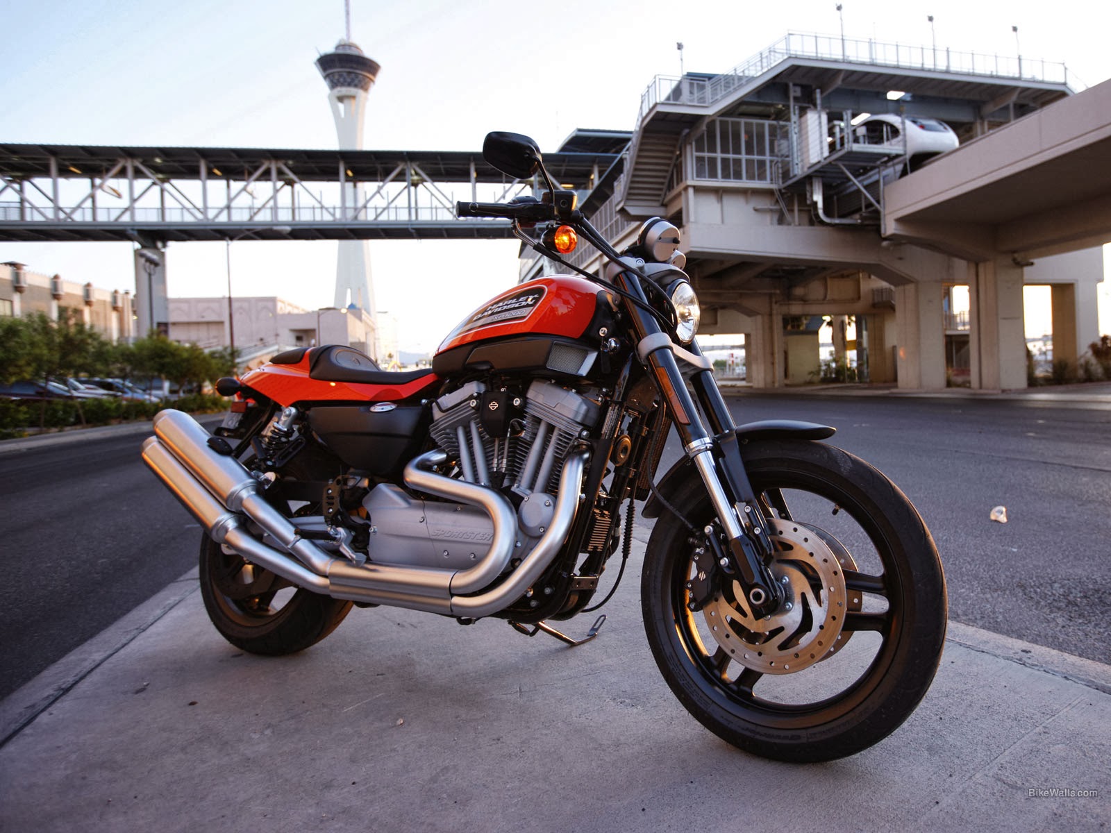 Harley Davidson XR 1200 X Sportster - Harley Davidson Motor