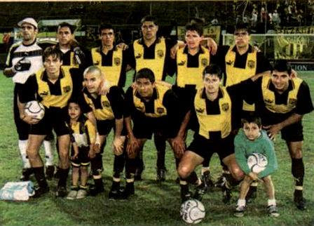 Fútbol en América: Club GUARANÍ