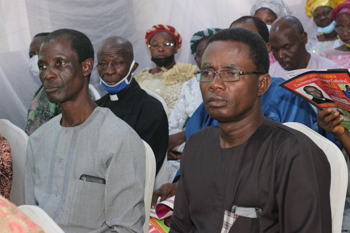 Breaking ! Pastor Samuel Olusegun Oladele formally inaugurated as ...