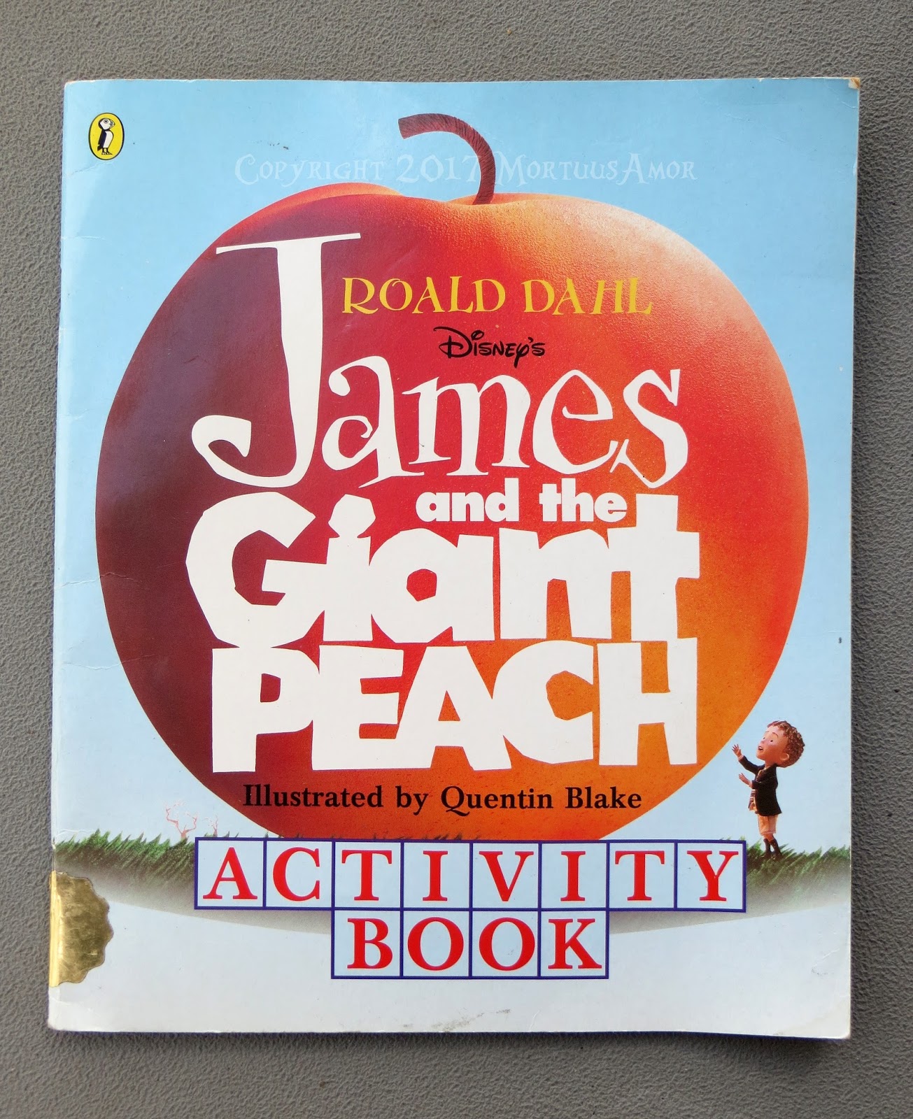 My Tim Burton Collection: James and the Giant Peach - Activity Book
