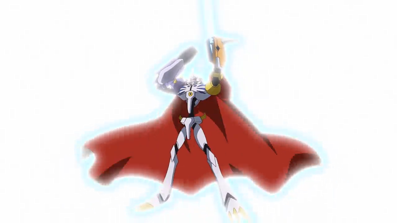 Digi-Arquivo: Omnimon (Omegamon) + Forma NX ~ PMD || Acervo de Imagens ...