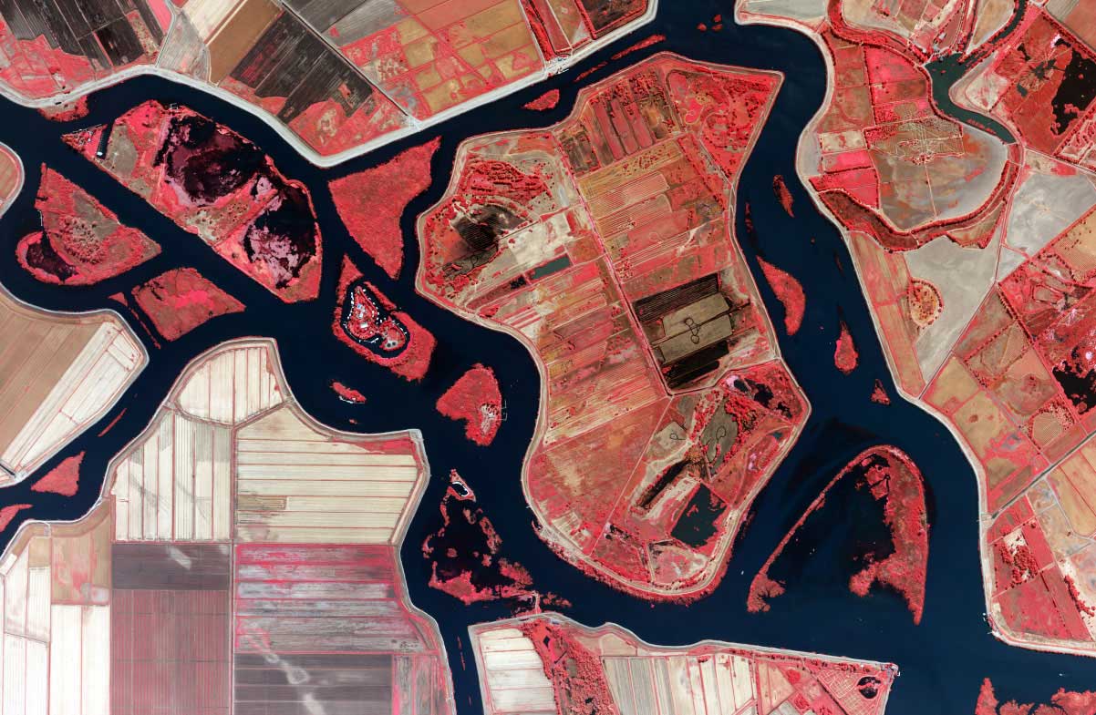 Map Analysis: Infrared Aerial Photo