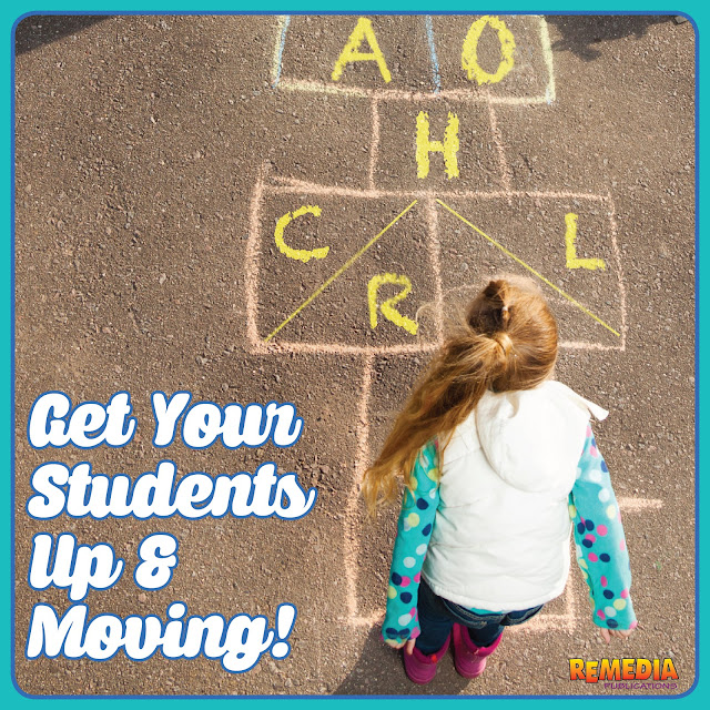 Remedia Publications: Get Your Class Up & Moving with these Fun Activities