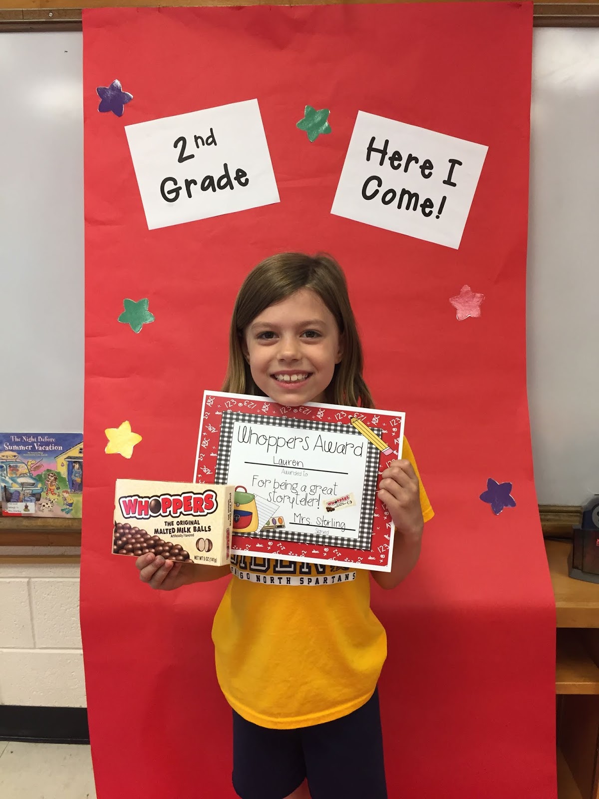 Sterling's Snippets: Congratulations 2nd Graders!