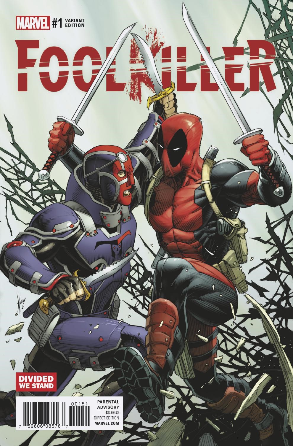 Comic Frontline: Marvel First Look: Foolkiller #1 - Get Well Soon - Or ...