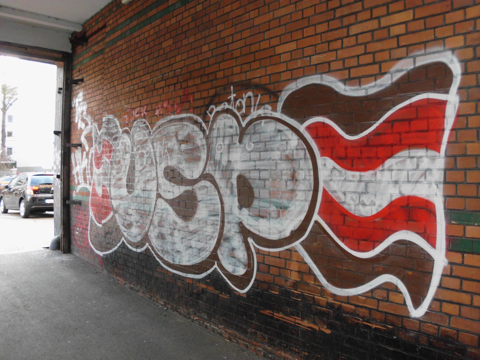 st.pauli streetart: ein paar weitere sachen von: NKSP. USP. OGS.