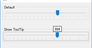 Java Swing Tips: Display tooltip while dragging JSlider thumb