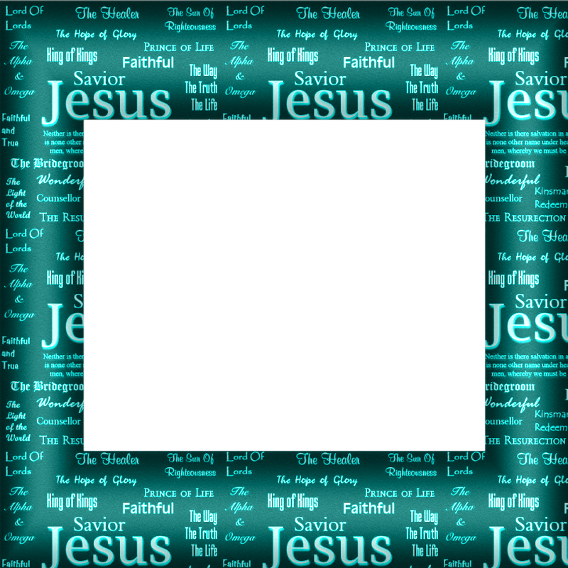 M. Michielin Alphabets: JESUS NAME ALPHABET AND ICONS PNG, #Jesus