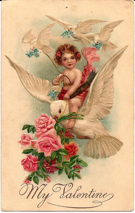 My Paisley World: Vintage Victorian Valentines