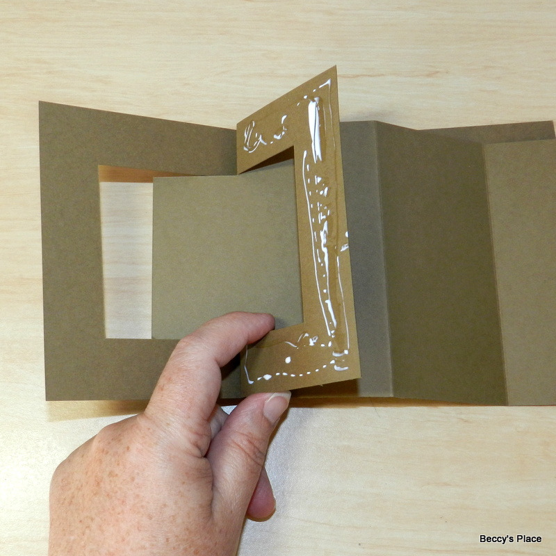 Beccy's Place: Tutorial - Lever Fold Card