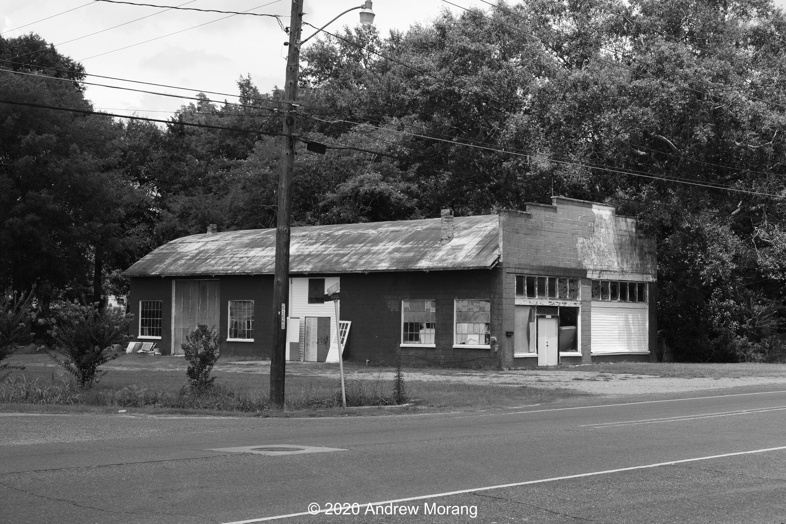 Urban Decay: On the Dixie Overland Highway, Historic US 80 - Delhi ...