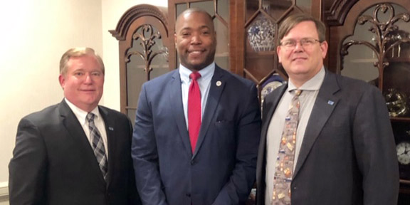 Dialogue: Councilman Rouse at Virginia Wesleyan