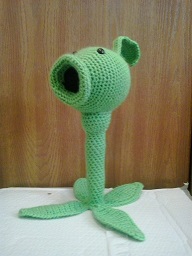 Crochet Fanatic: PEASHOOTER