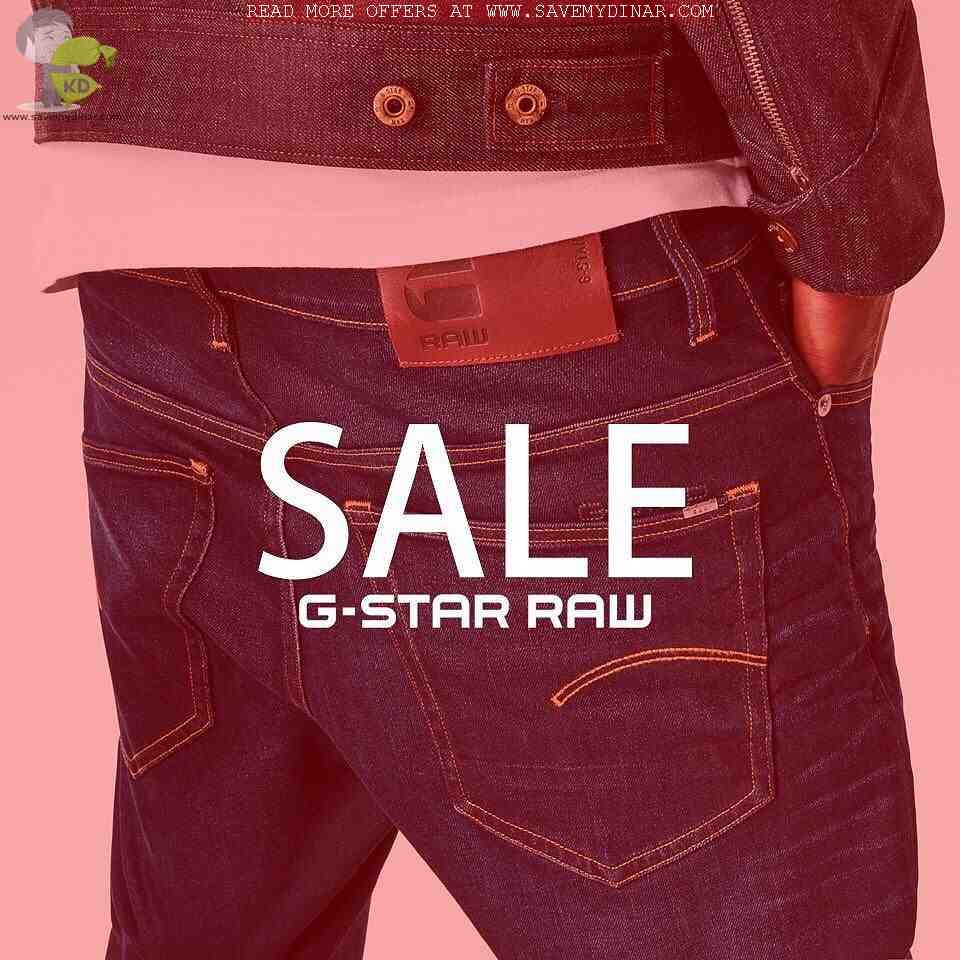 G Star Raw Jeans Kuwait Sale At Avenues Savemydinar Offers Deals And Promotions In Kuwait