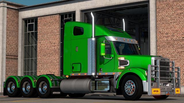 [FRANK_PERU ^^[EDITION MODS]^^ : 2020 FREIGHTLINER 122SD TRUCK