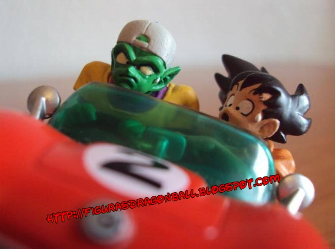 Figuras Dragon Ball: Capsule Neo Goku & Piccolo