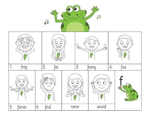 19: Freddie Frog /f/ - Groovy Phonics