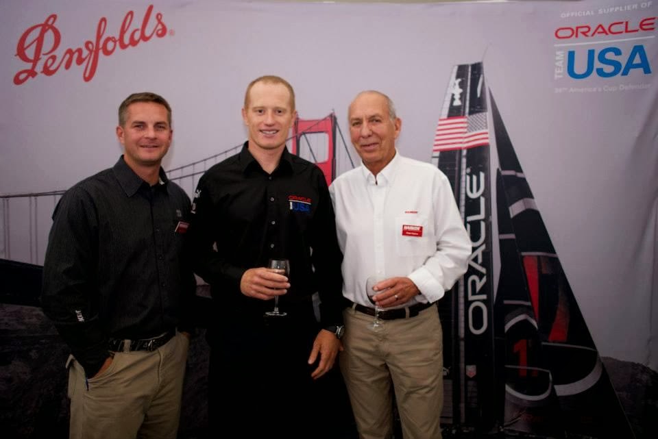 The Mauri Pro Sailing Blog: Harken & the AC72 - Interview with Mark Wiss