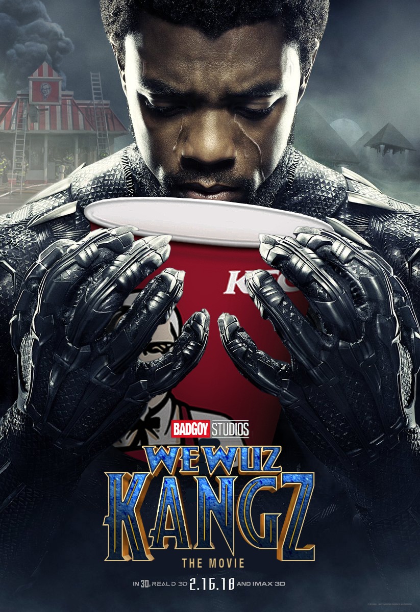 Esistenzialmente Periferico: dossier: "We Wuz Kangz - The Movie"