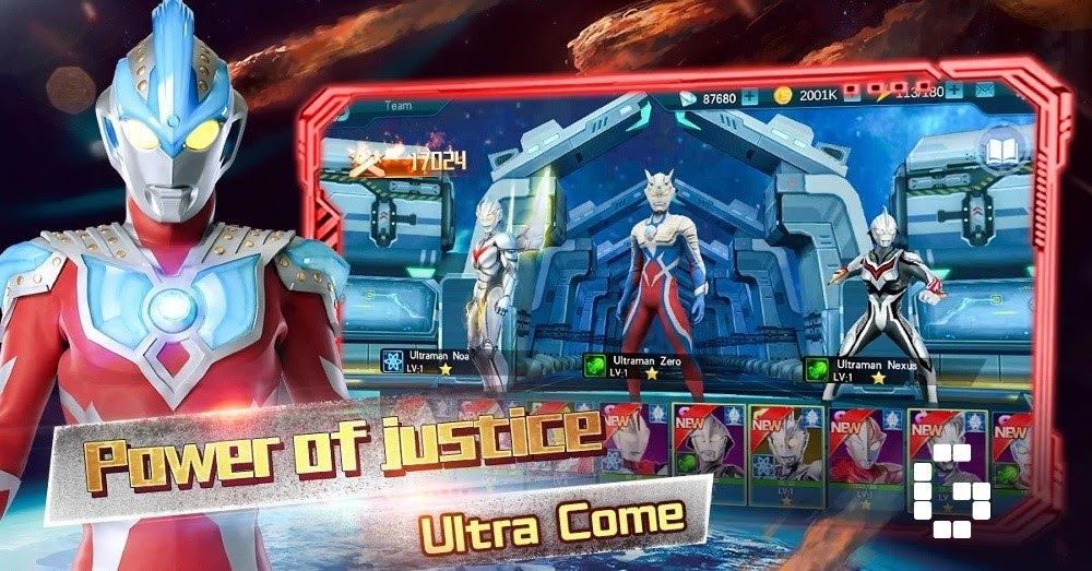 Game graphics ~ Ultraman Legend Guide