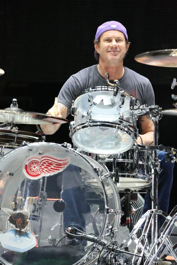 Zona Rock Dan Metal : CHAD SMITH