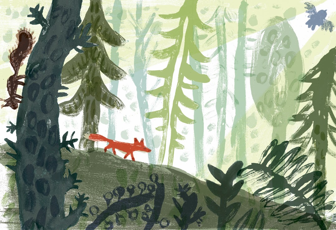 Julia Woolf Children's Book Illustration