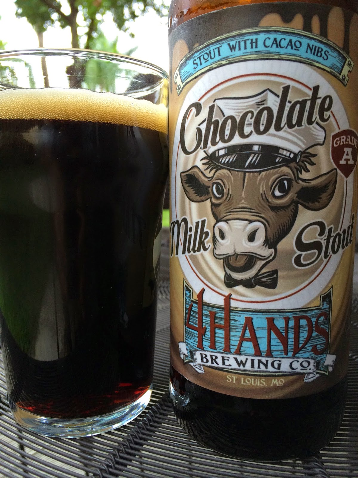 Daily Beer Review 4 Hands Brewing Chocolate Milk Stout