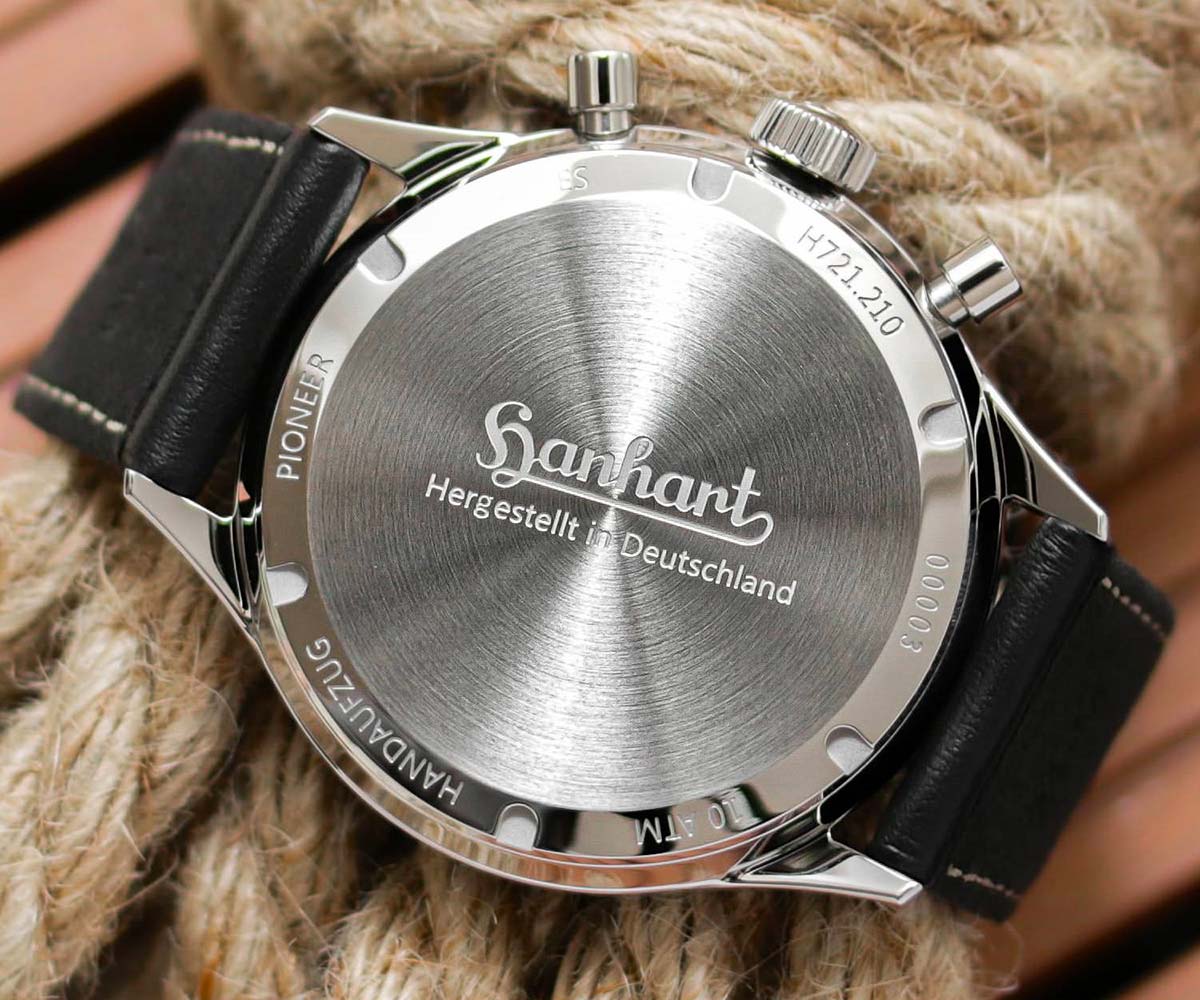 Hanhart - 417 ES chronograph | Time and Watches | The watch blog