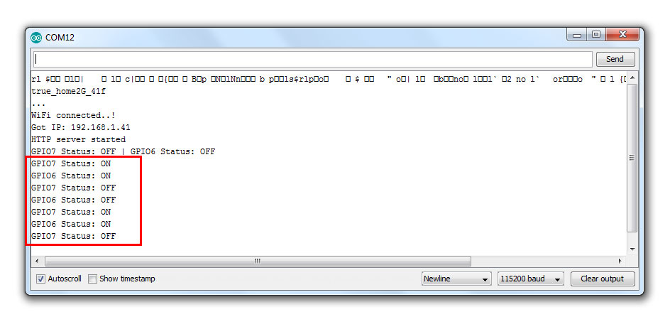โปรเจค Iot Esp8266 Nodemcu เปิด ปิด ไฟ ผ่านเว็บ โรบอทสยาม อุปกรณ์หุ่น 3803