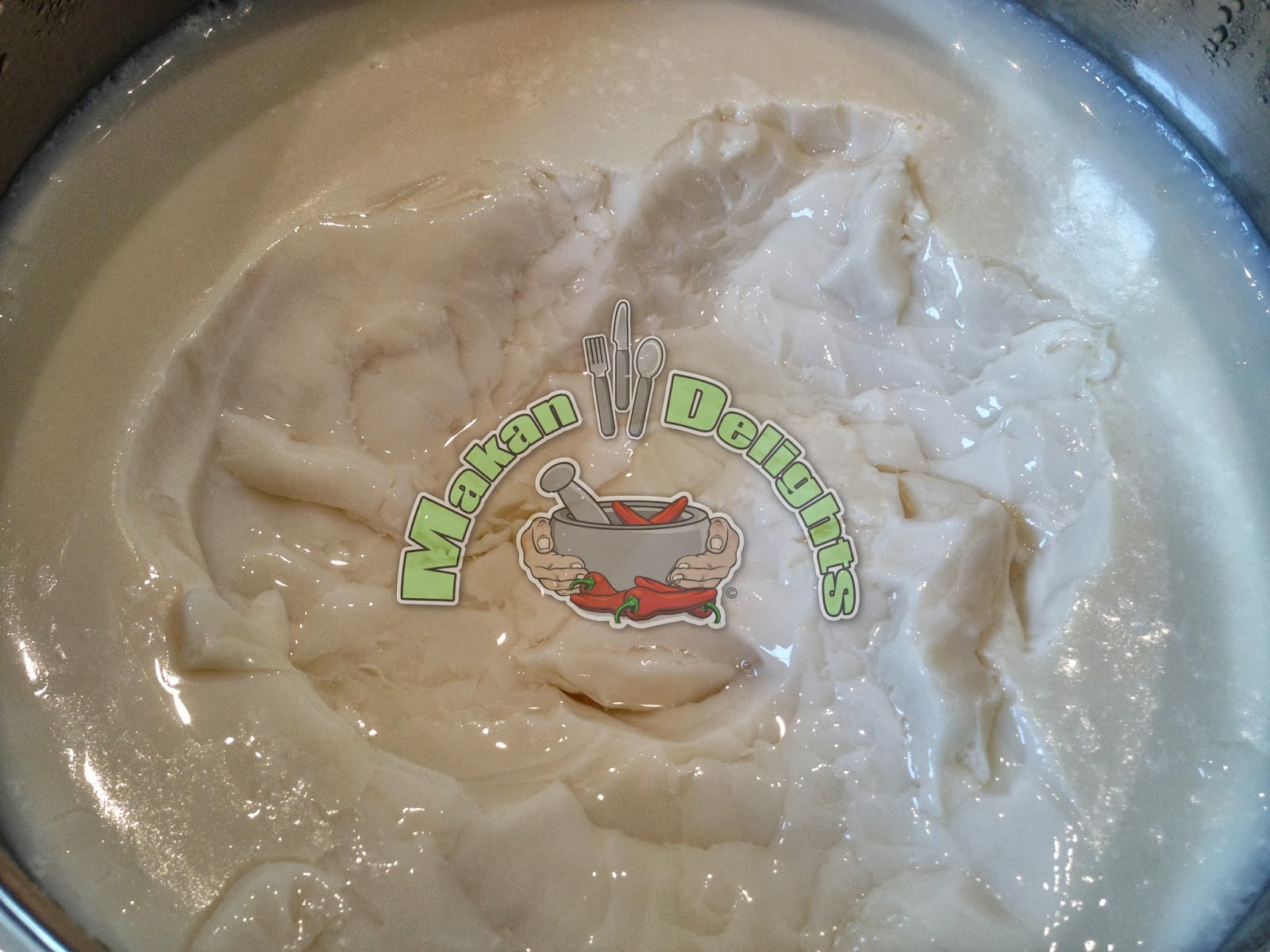 Makan Delights: Soya Bean Curd