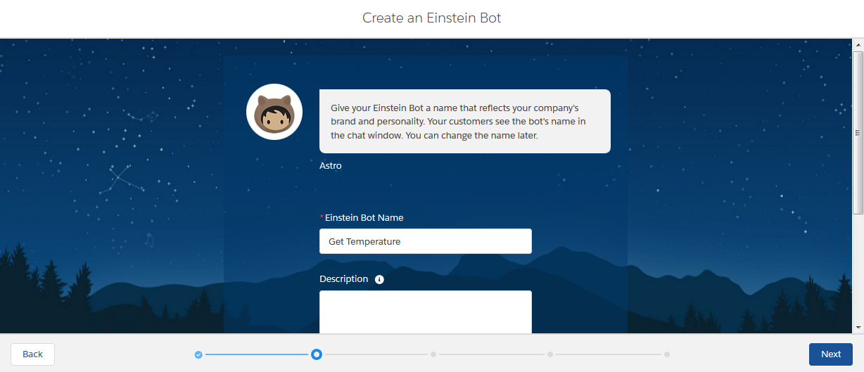 Amit Salesforce Salesforce Tutorial Einstein Bots With Apex Class
