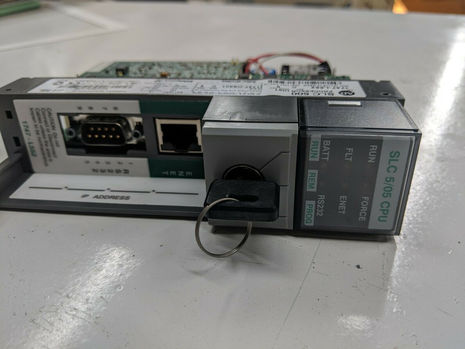 Allen-Bradley 1747-L552 | Plc Advance