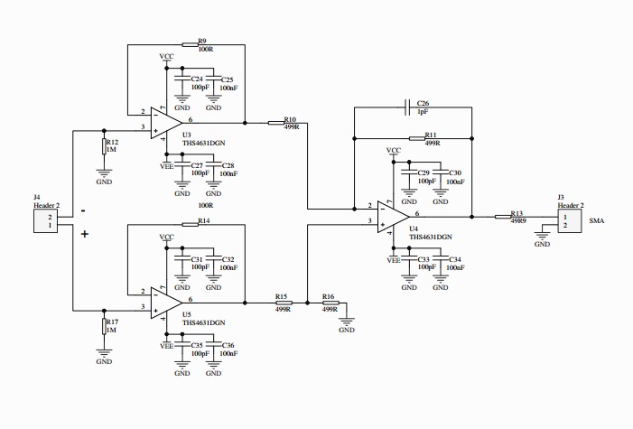 Paul's DIY electronics blog: Building a Differential Amplifier Probe