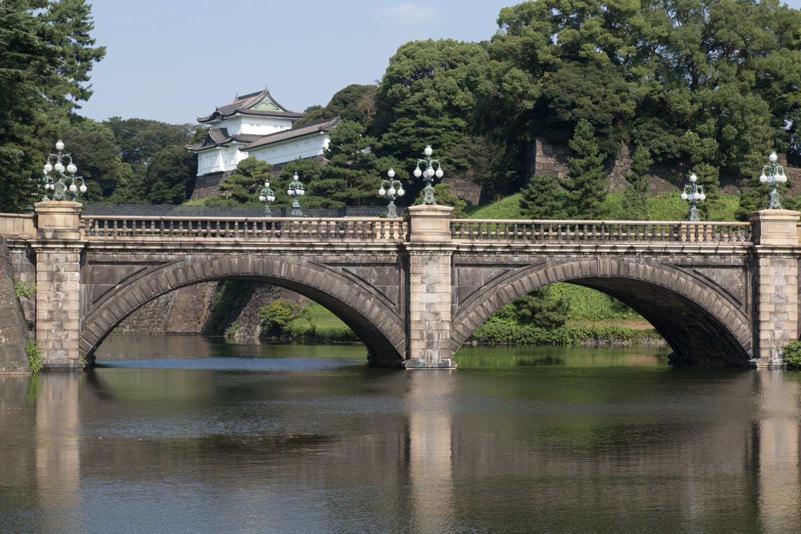 Edo Castle (1) -Inner area built by talented general- | Ken's Storage ...
