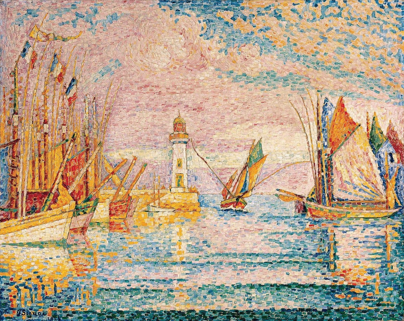 Paul Signac (1863-1935) Neo-Impressionist painter | Tutt'Art@ | Pittura ...
