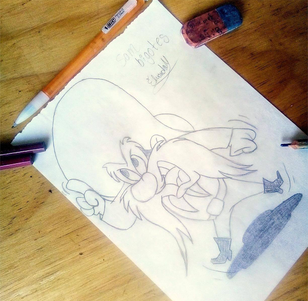 ¿Como conocí a Sam bigotes?