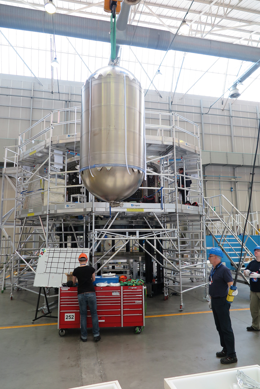 Exo Cruiser: European Service Module (ESM) for Orion Capsule in Production