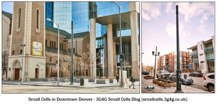 Telecoms Infrastructure Blog: Small Cell Infrastructure in Denver