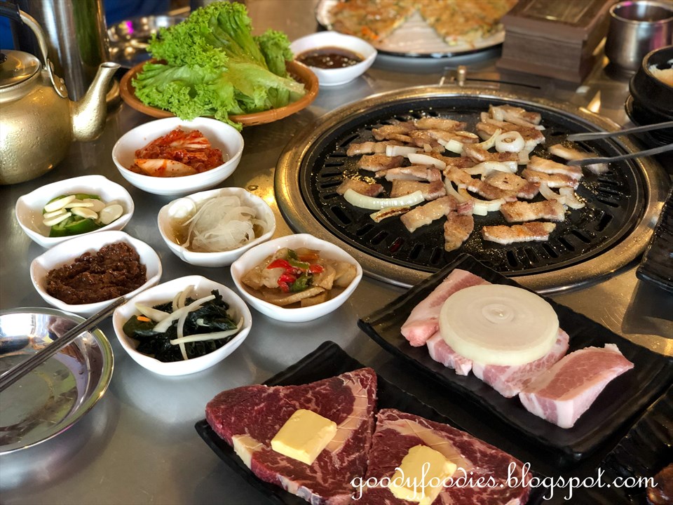 GoodyFoodies: Gui Gui Korean BBQ, Kwai Chai Hong